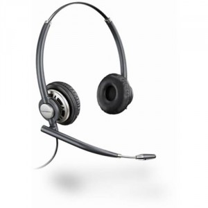 Plantronics EncorePro HW301N Binaural Wired Headset with Noise-Cancelling